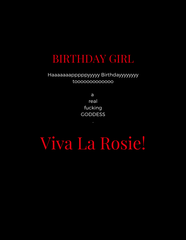 Viva La Rosie Issue 3 Goddess Rosie Reed